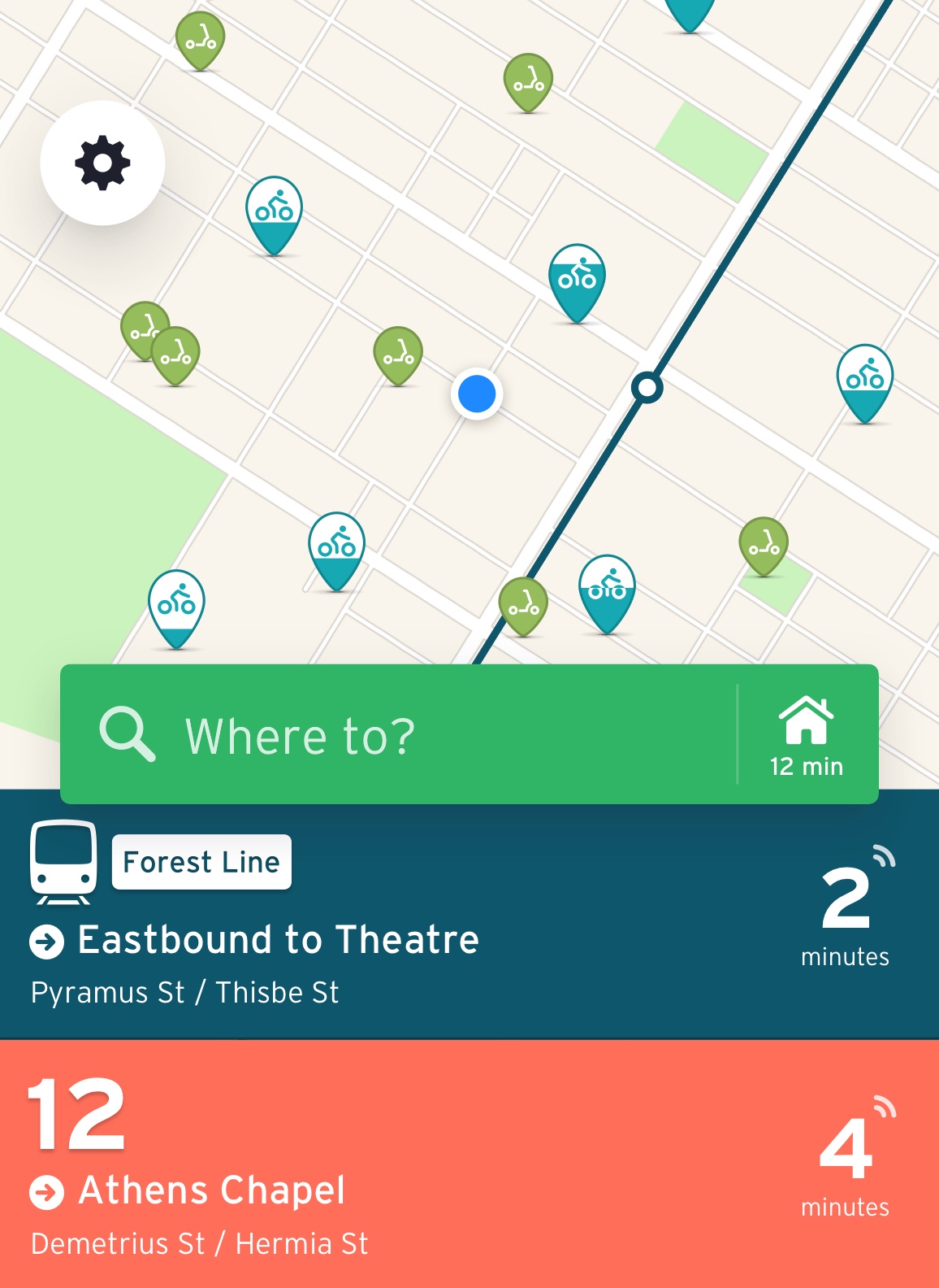 Accurate Bus Arrival Predictions: A New Transit App Solution
