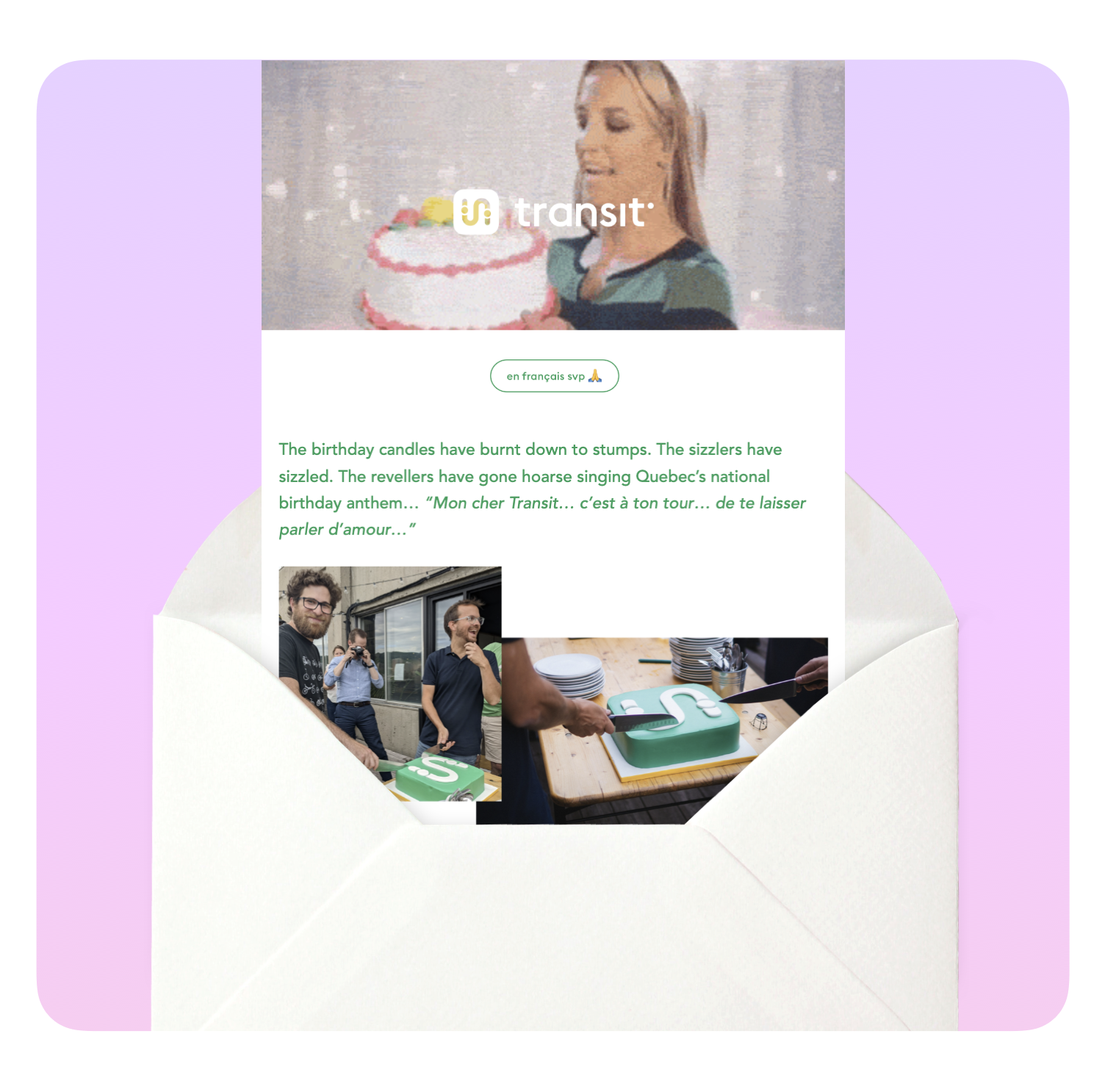 Transit Newsletter: Get Exclusive Insights and Updates