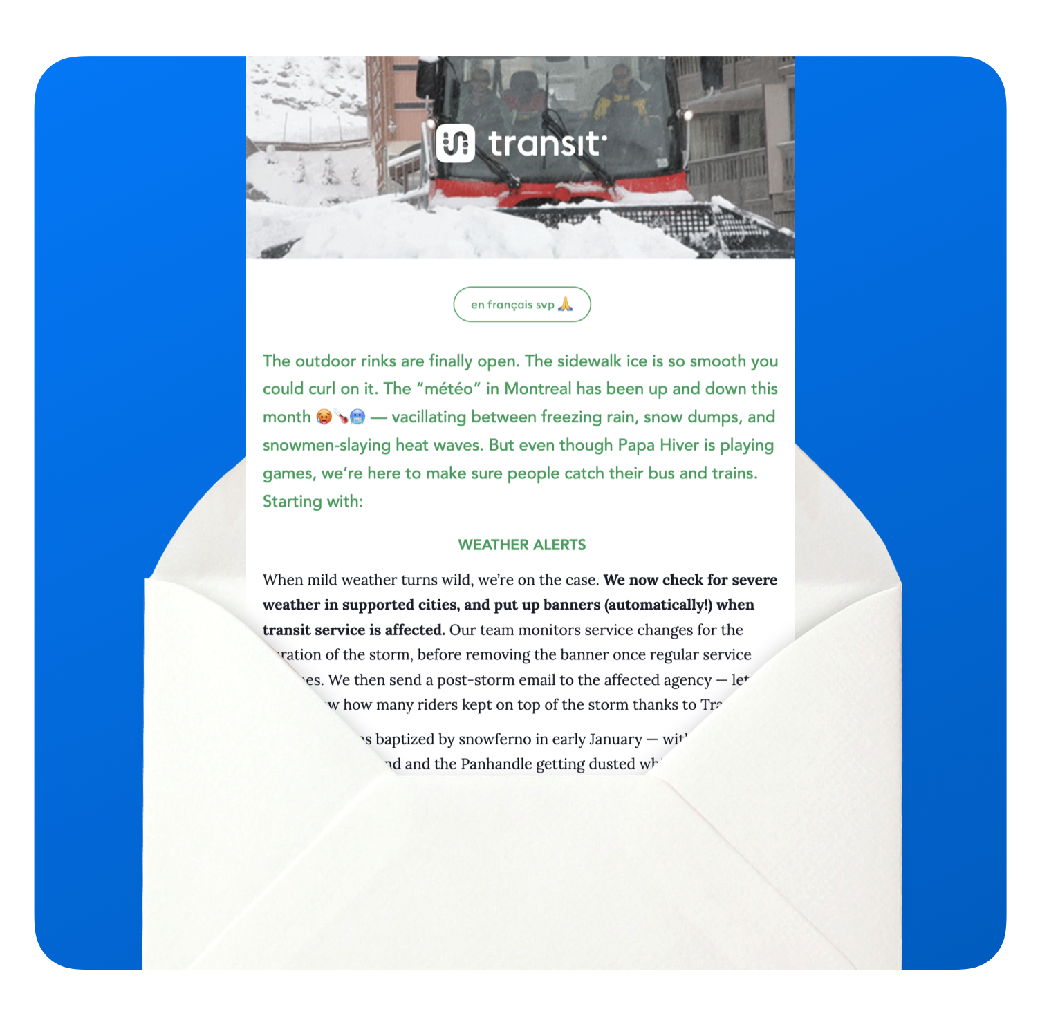 Transit Newsletter: Get Exclusive Insights and Updates