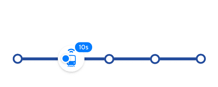 Transit | No GPS required: our app can now locate underground trains