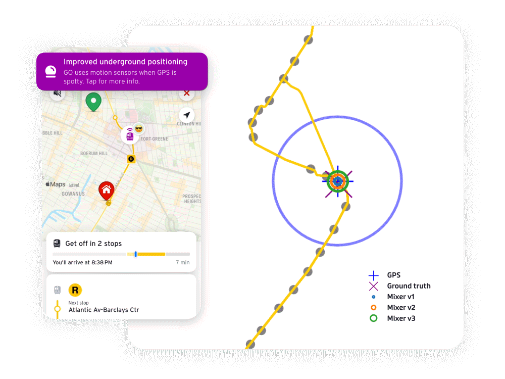 Transit | No GPS required: our app can now locate underground trains